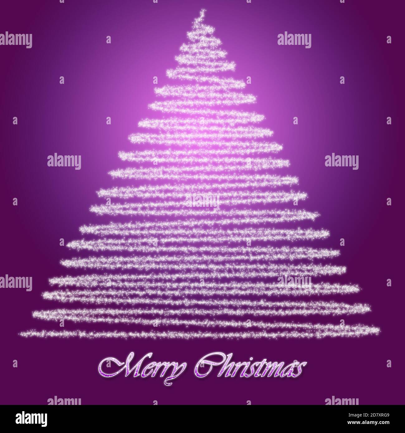 violet christmas background with glitter Christmas tree Stock Photo - Alamy
