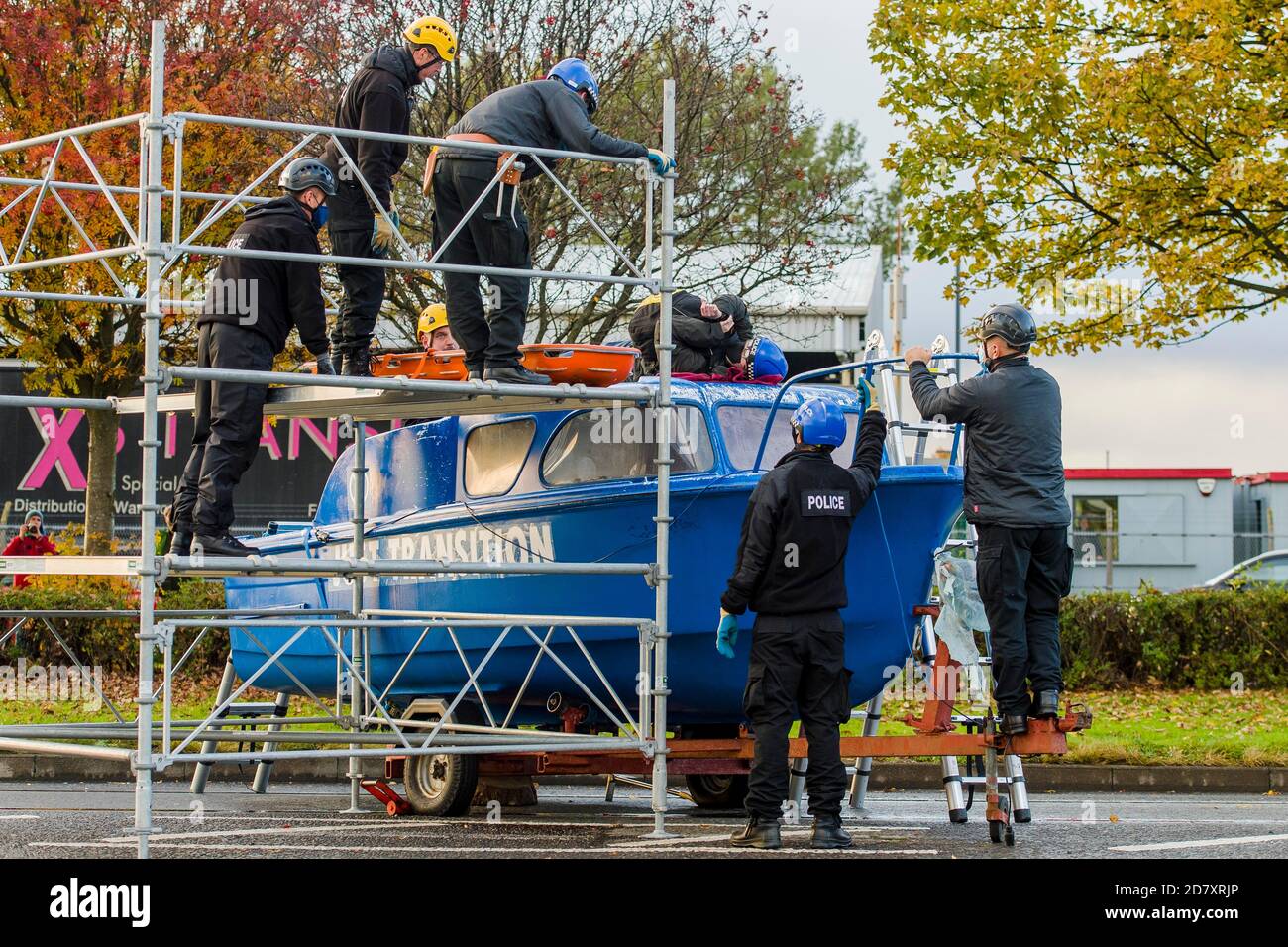 Ineos boat hi-res stock photography and images - Alamy