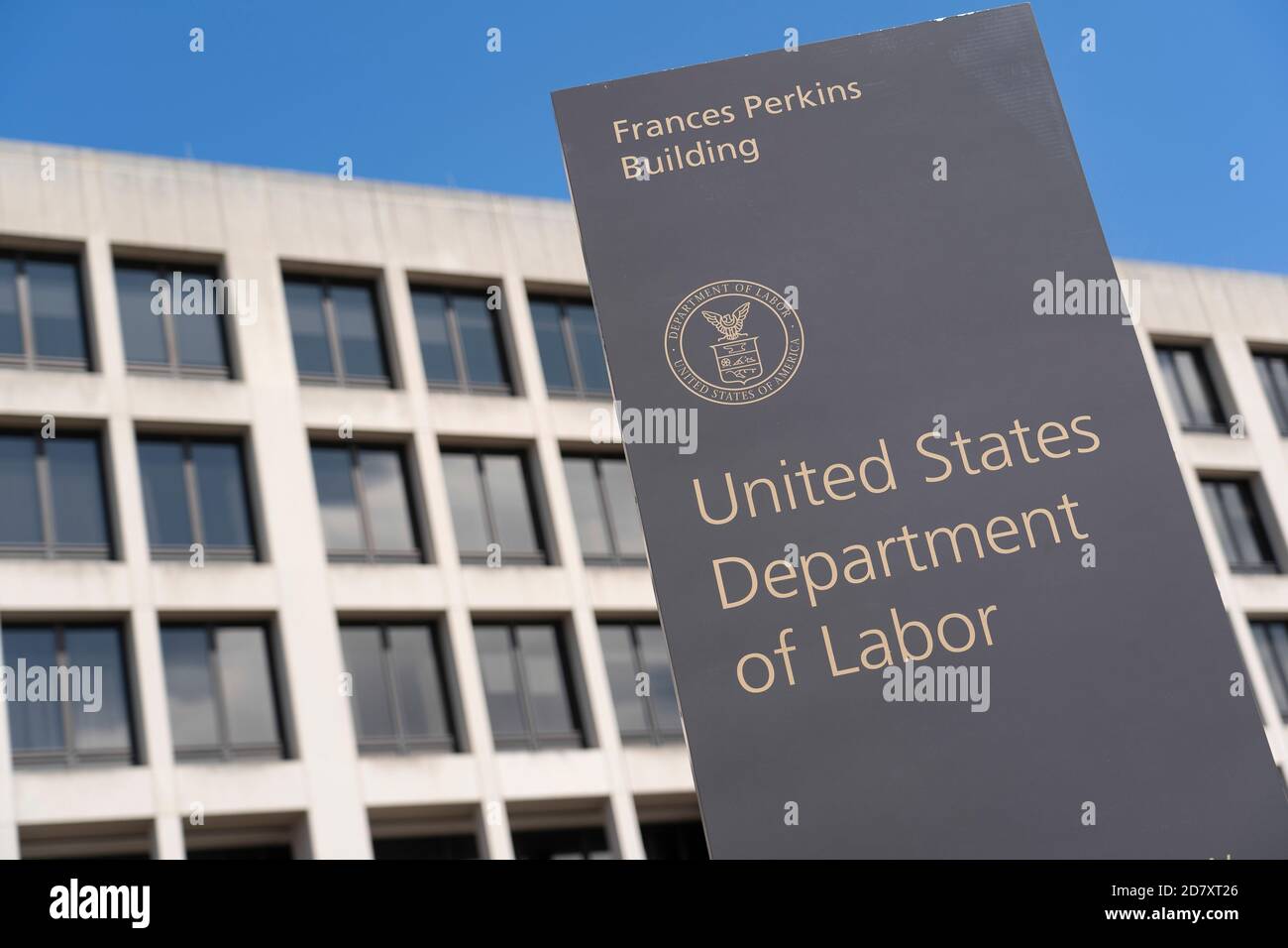 Department of labor building hi-res stock photography and images - Alamy