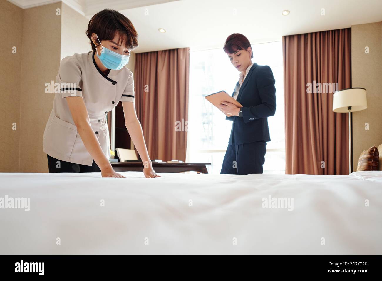 Male maid hi-res stock photography and images - Alamy