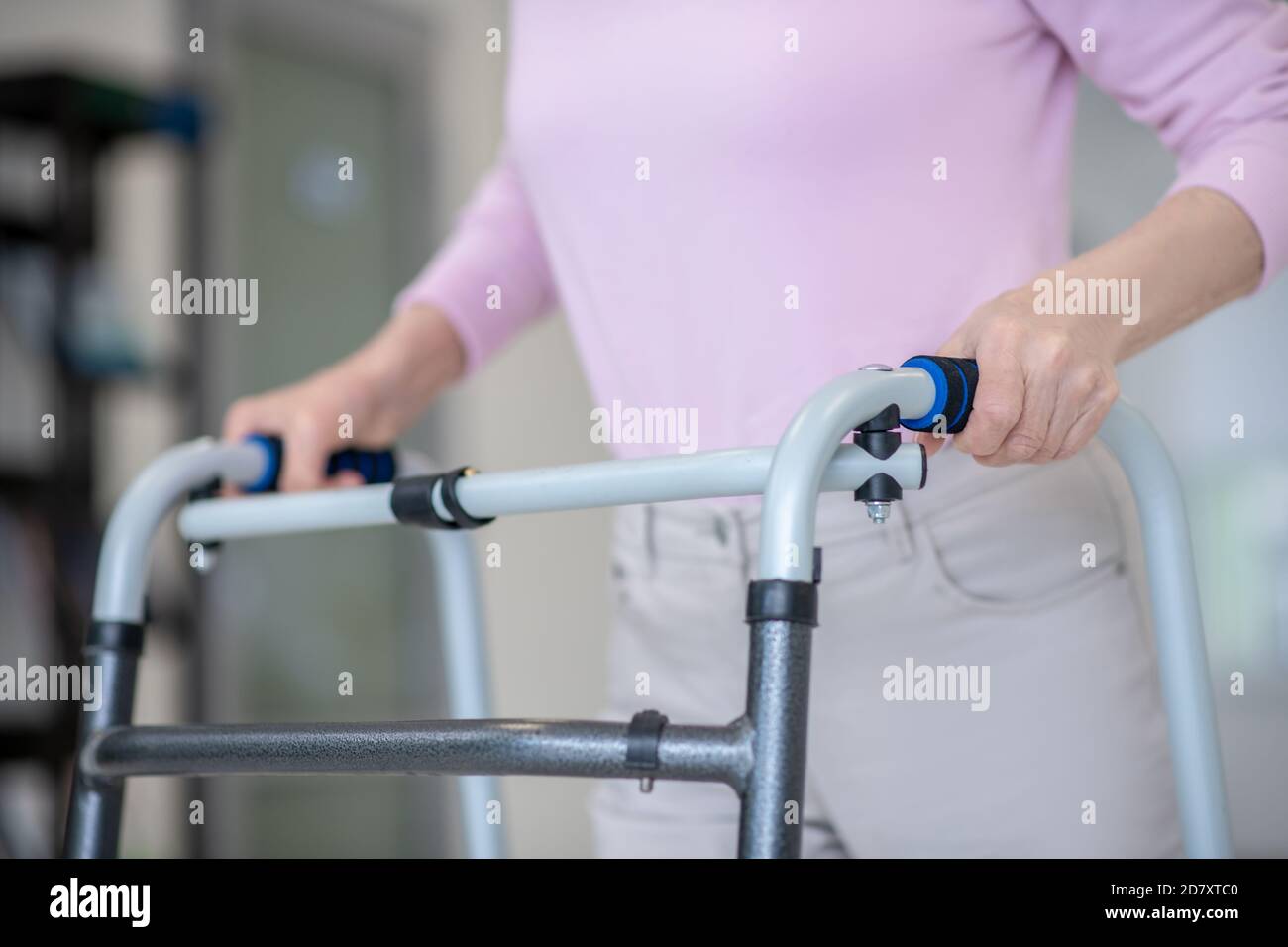 Rolling walker hi-res stock photography and images - Alamy