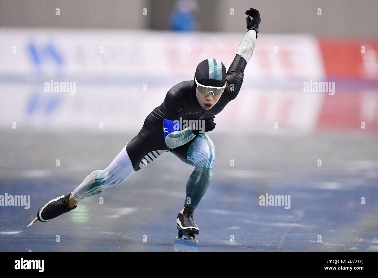 Nagano, Japan. Credit: MATSUO. 25th Oct, 2020. Shinji Matsuda Speed ...