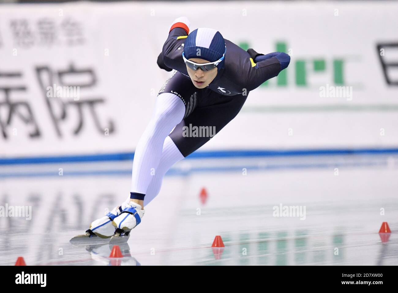 Nagano, Japan. Credit: MATSUO. 24th Oct, 2020. Shuta Hoshikawa Speed ...