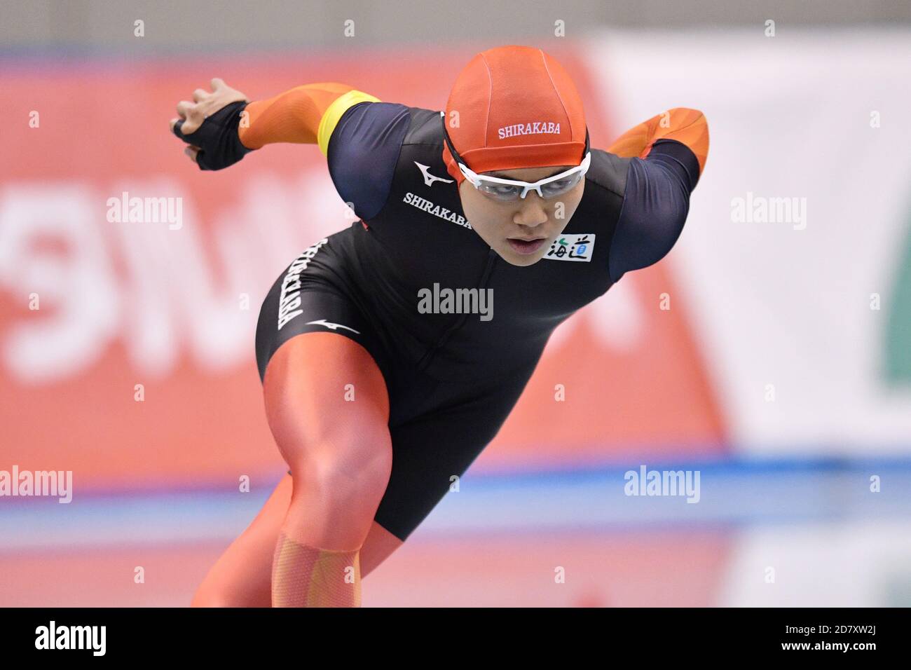 Nagano, Japan. Credit: MATSUO. 24th Oct, 2020. Akito Otake Speed ...