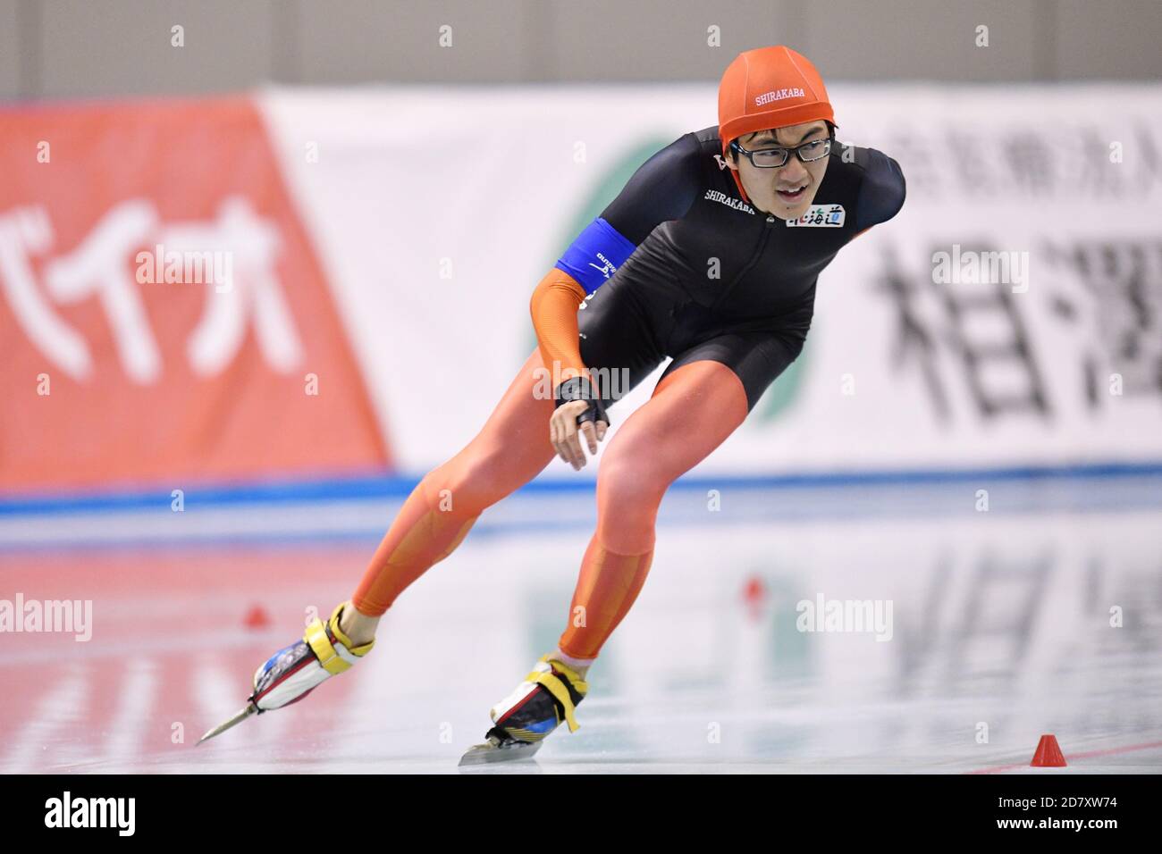 Nagano, Japan. Credit: MATSUO. 24th Oct, 2020. Yuto Tanigaki Speed ...