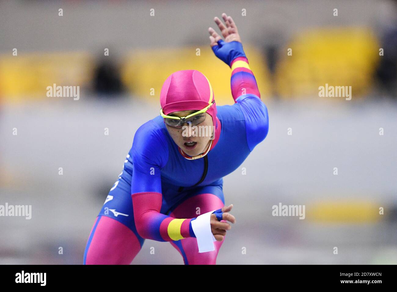 Nagano, Japan. Credit: MATSUO. 23rd Oct, 2020. Tokitaka Sato Speed ...