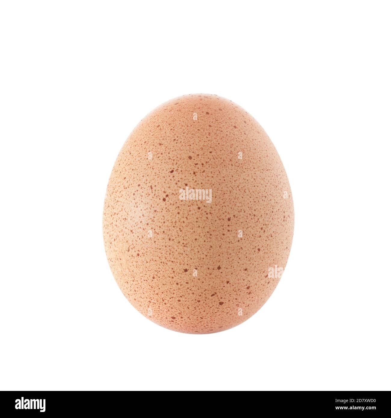 Egg with stains isolated on white background Stock Photo - Alamy