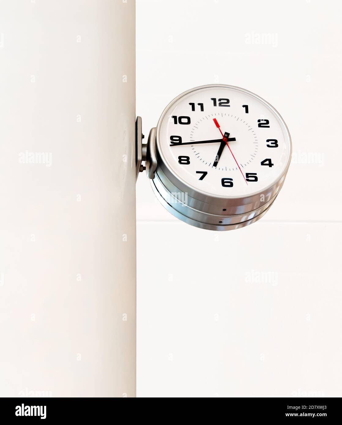 Time concept with watch or clock Stock Photo - Alamy