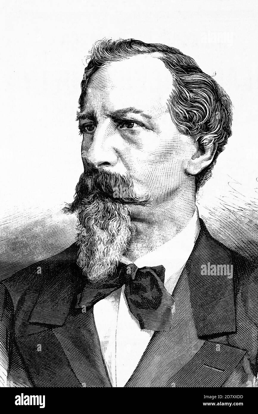 King drawing antique hi-res stock photography and images - Alamy