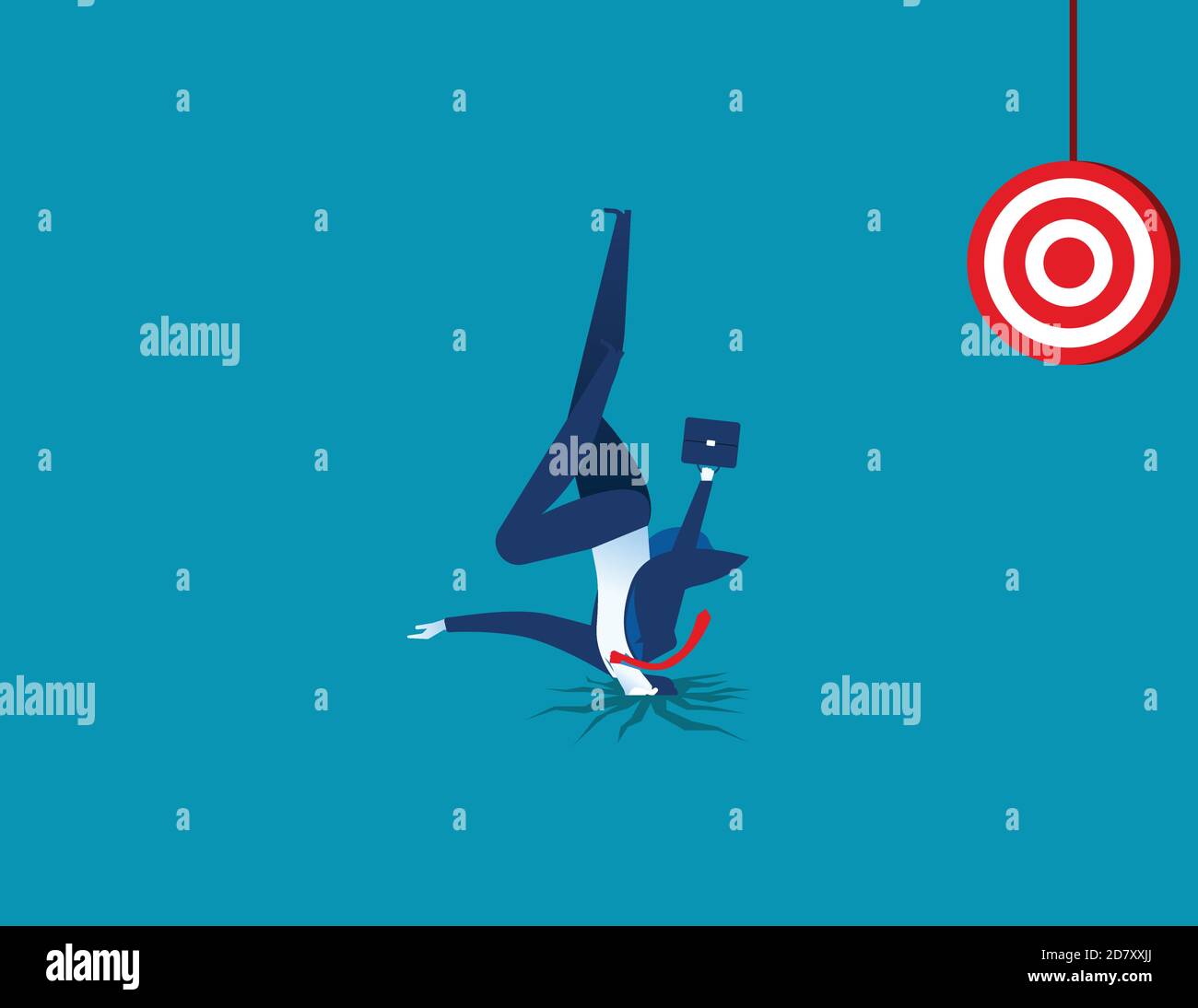 Target indicators Stock Vector Images - Alamy
