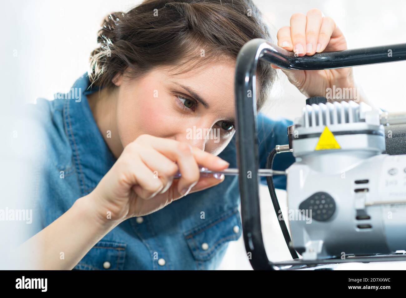 Broken office machine hi-res stock photography and images - Alamy