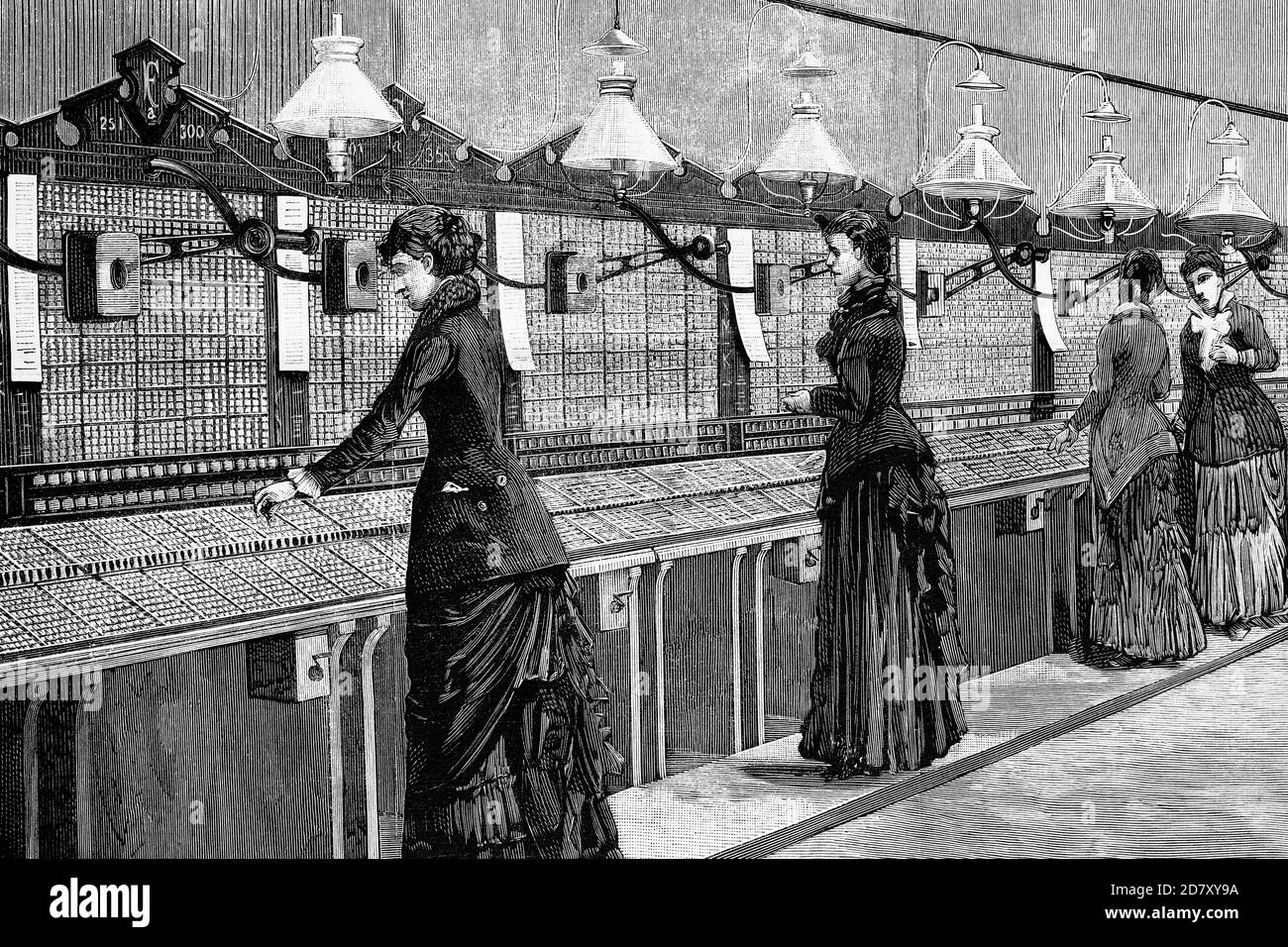 Central switching pattern hi-res stock photography and images - Alamy