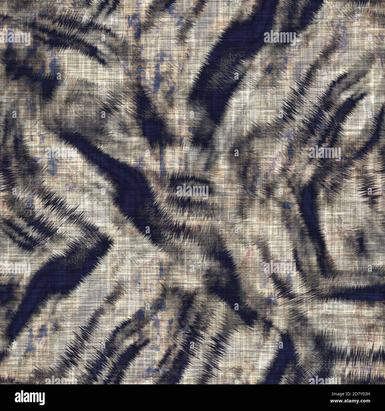 Seamless sepia grunge tie dye blob print texture background. Worn ...