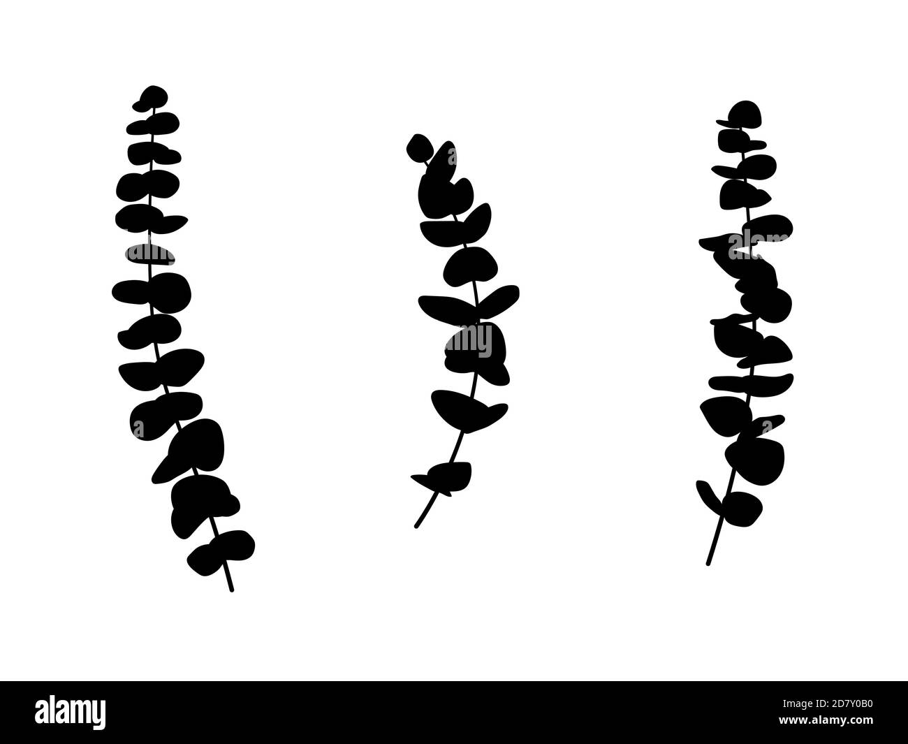 Spring branches new leaves Stock Vector Images - Alamy