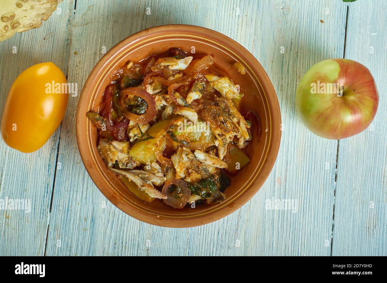 Satini Poisson Sale - Salted Fish Chutney, typical Mauritian Creole ...