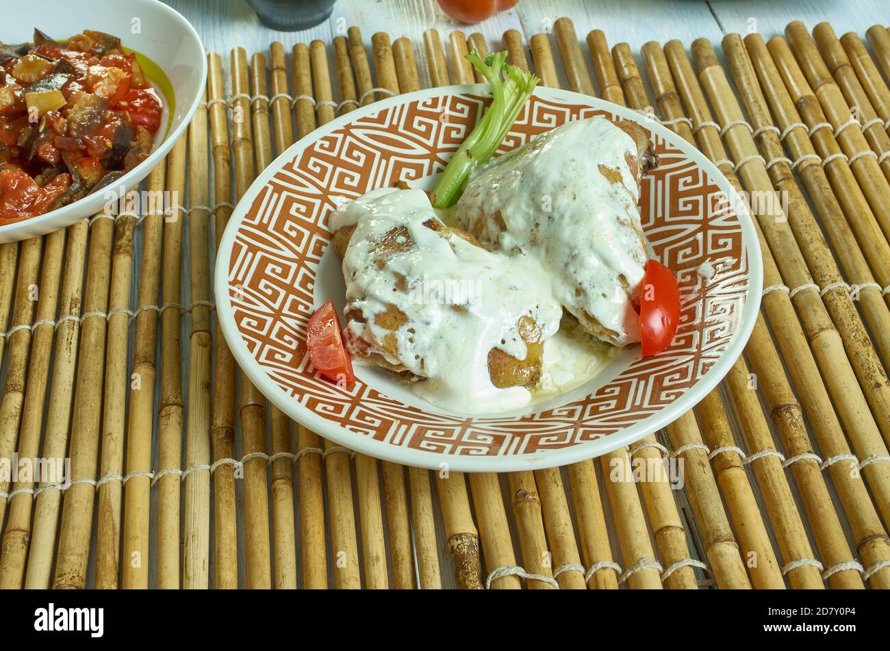 Kadon pika - spicy Chamorro chicken stew Stock Photo - Alamy