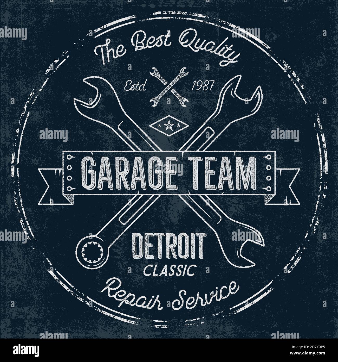 1950s Auto Repair High Resolution Stock Photography and Images - Alamy