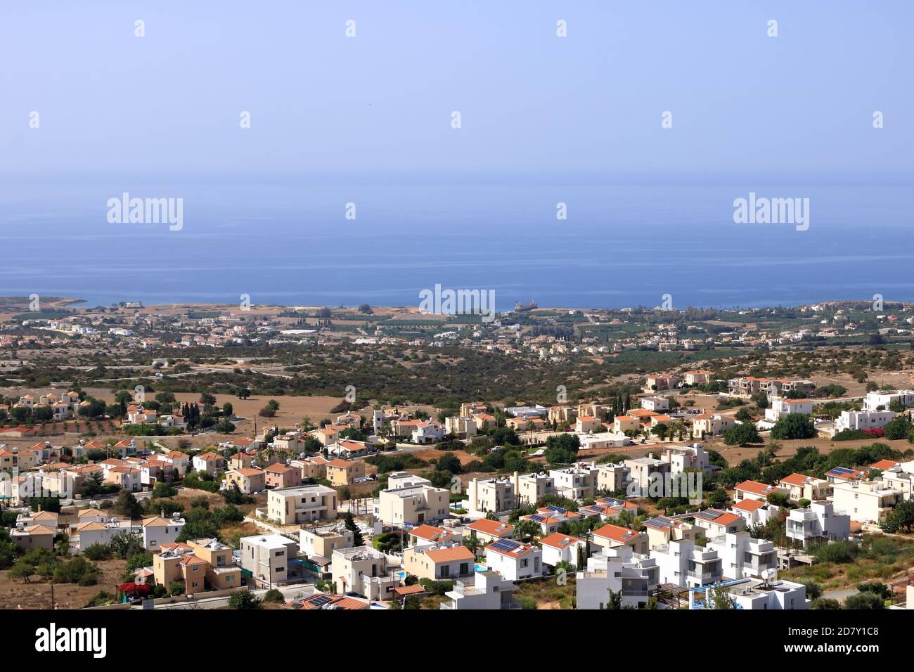 Aerial view polis hi-res stock photography and images - Alamy