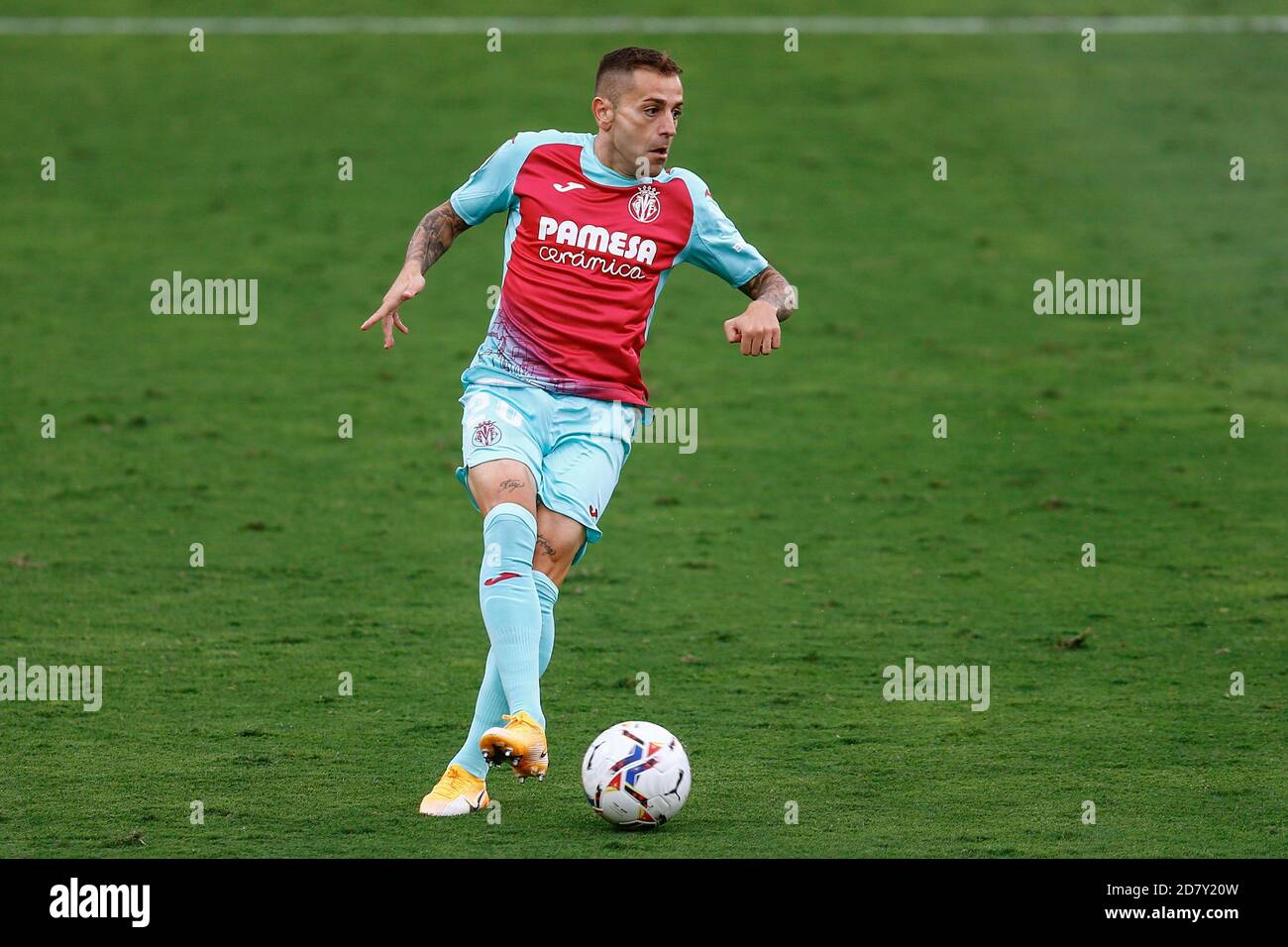 Ruben Peña of Villarreal CF during the La Liga match between FC Cadiz ...