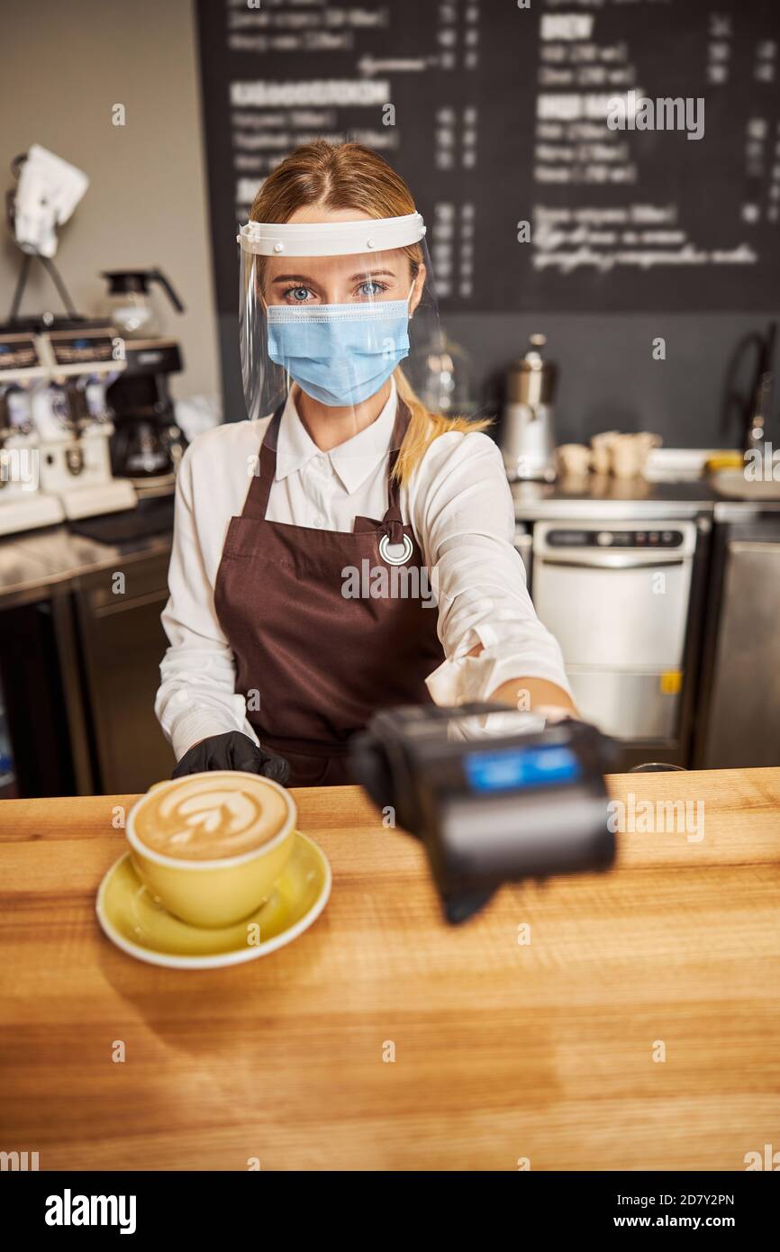 Pos in bar hi-res stock photography and images - Alamy
