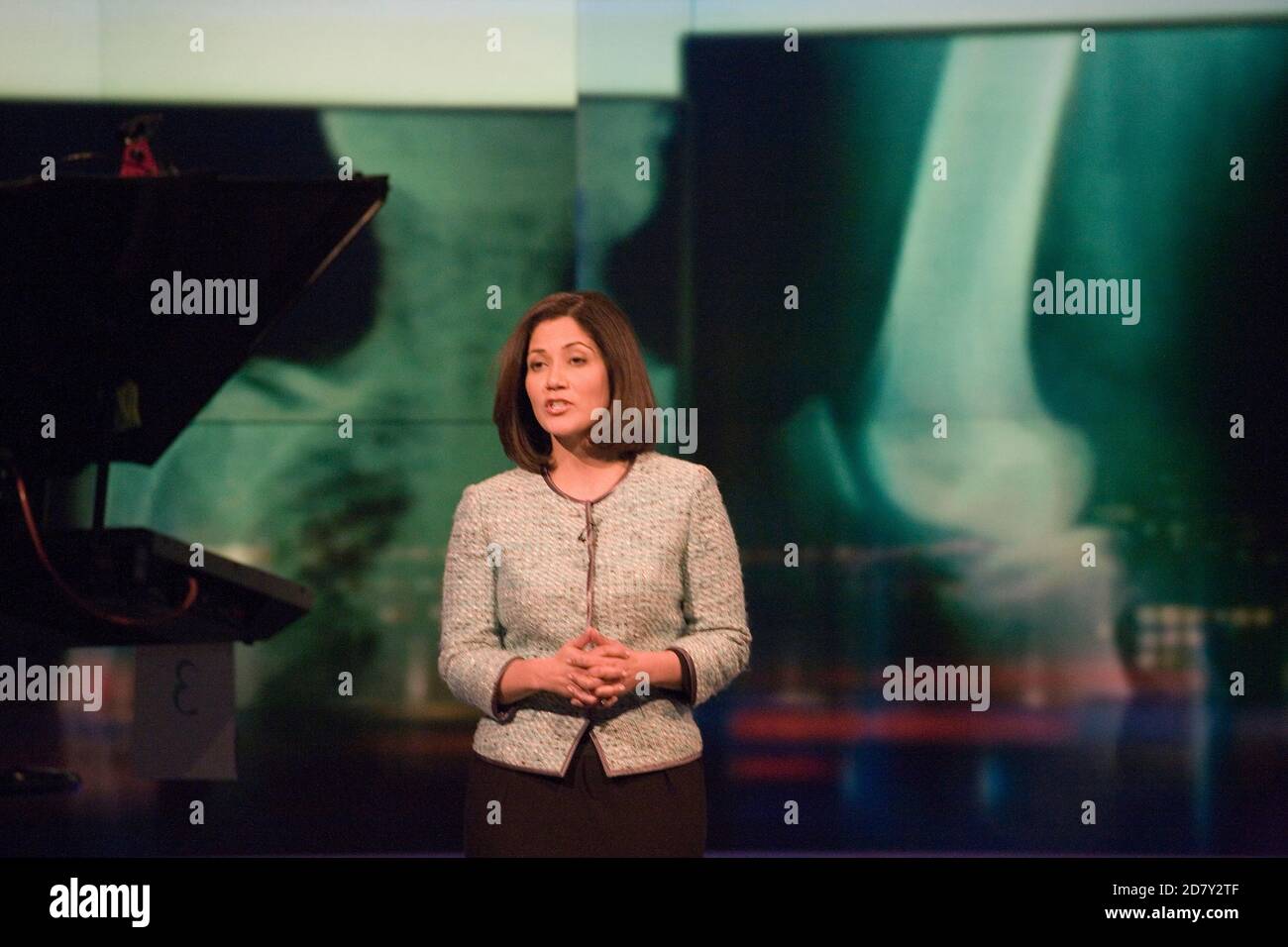 Bbc news presenter mishal husain hi-res stock photography and images ...