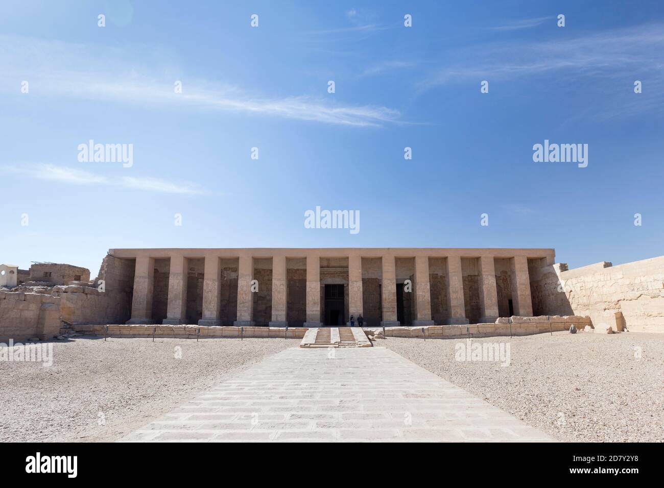 Seti temple exterior hi-res stock photography and images - Alamy