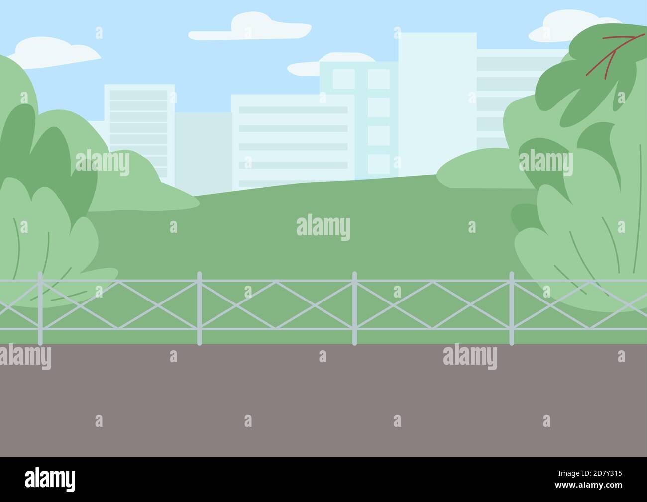 2d illustration pavement background hi-res stock photography and images ...