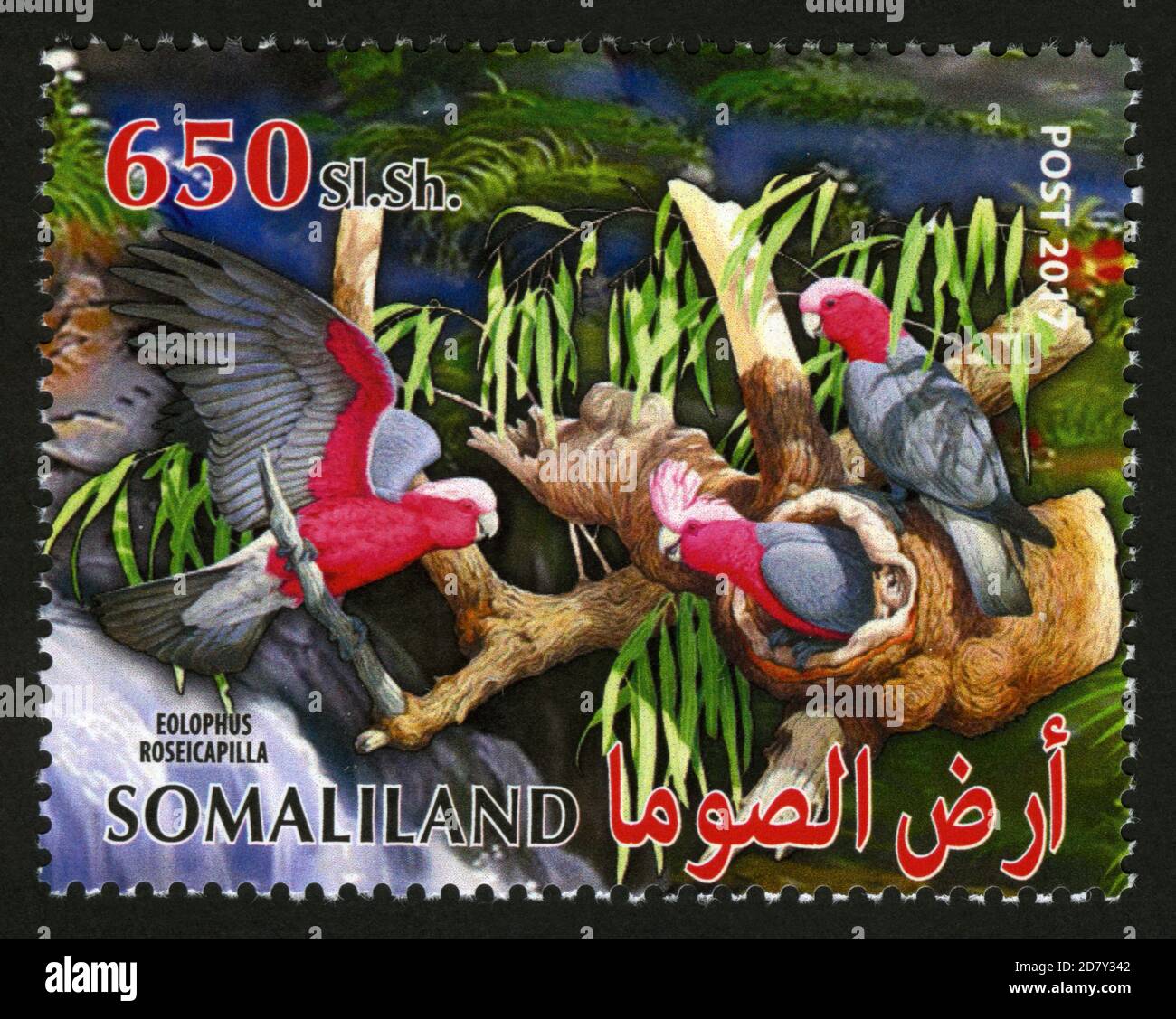 Somaliland stamp hi-res stock photography and images - Alamy