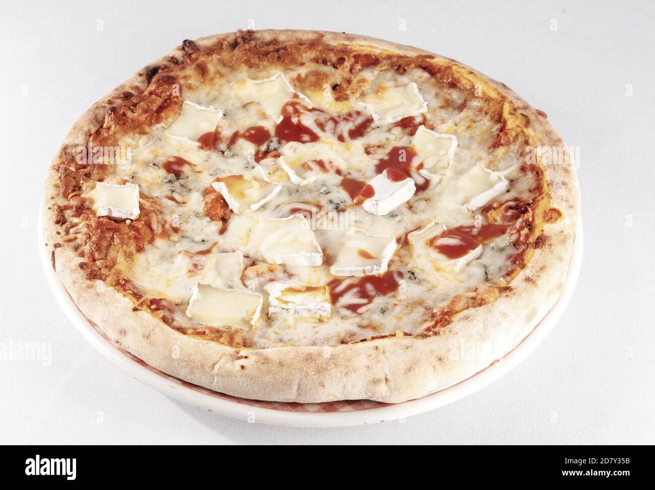 Italian Pizza Food Stock Photo - Alamy