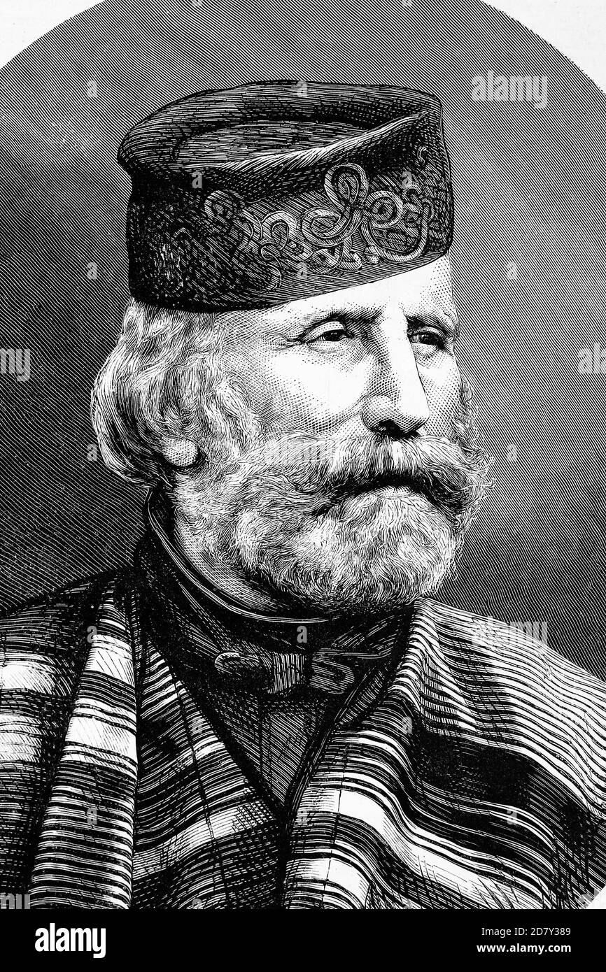 Giuseppe Garibaldi Italian Unification