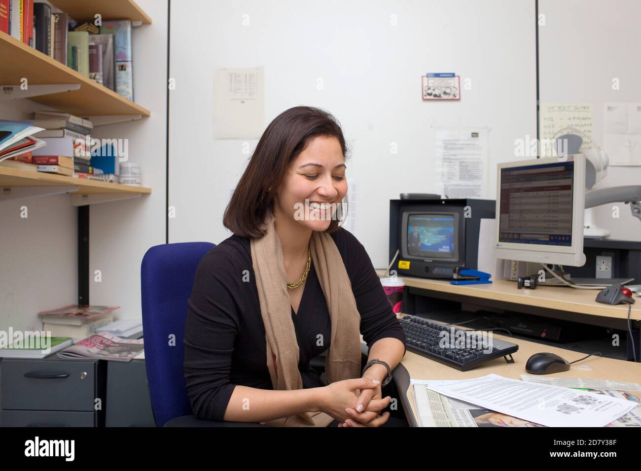 Bbc news presenter mishal husain hi-res stock photography and images ...