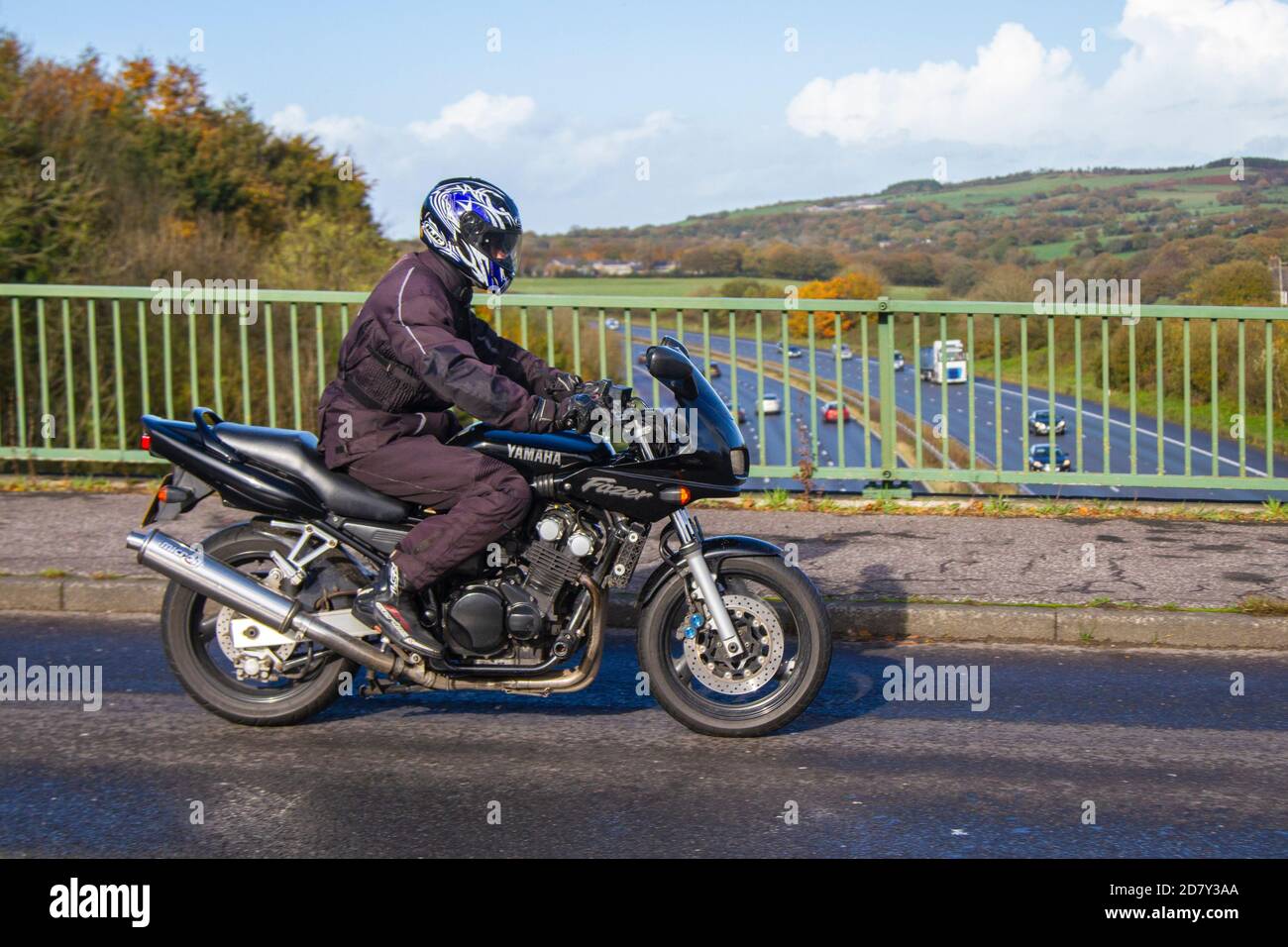 Yamaha fazer motorcycle hi-res stock photography and images - Alamy