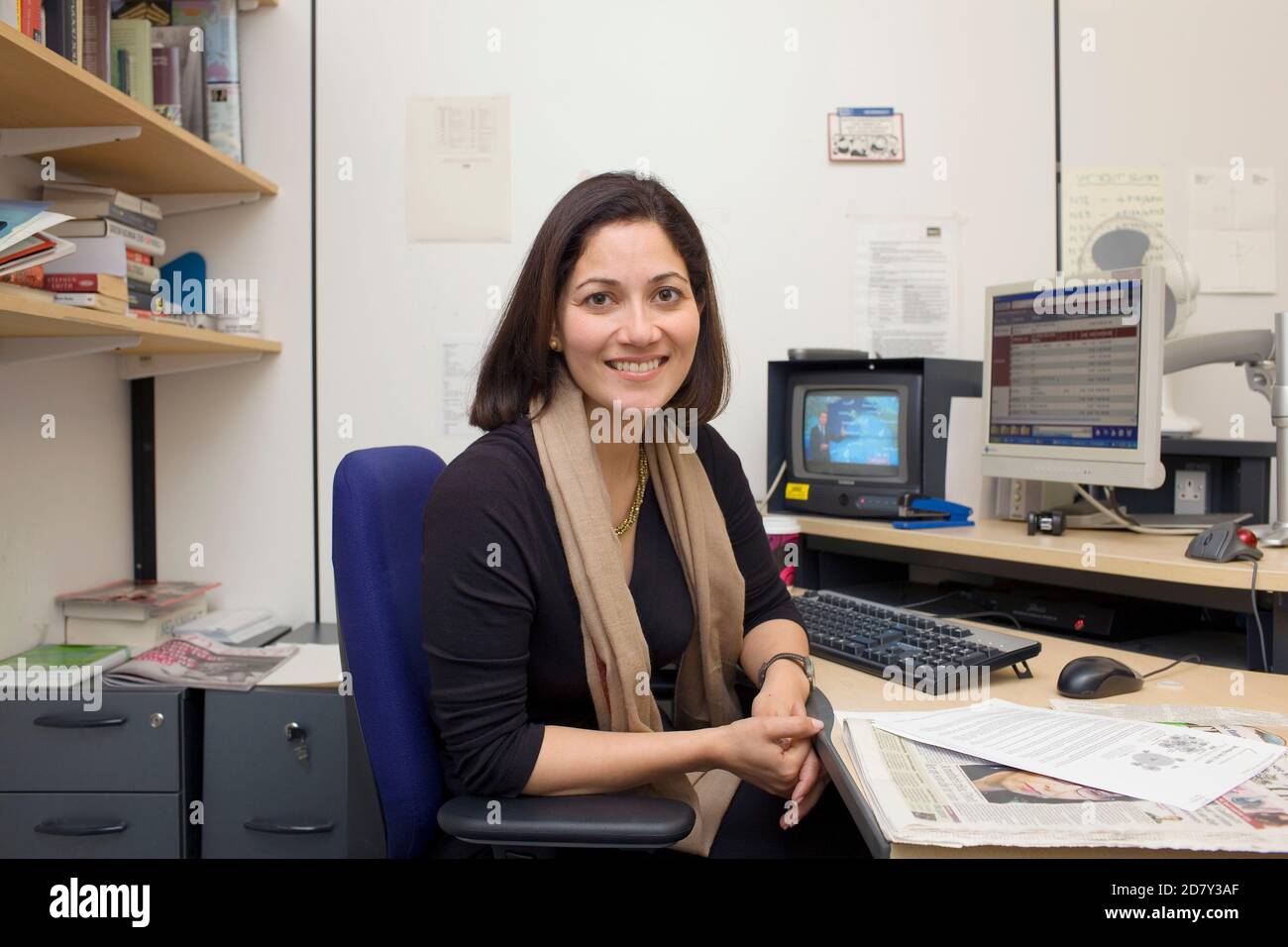 Mishal husain hi-res stock photography and images - Alamy