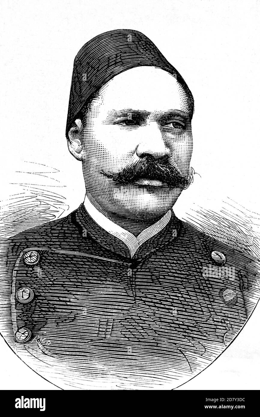 Ahmed Urabi Pasha, Egyptian nationalist colonel. Prime minister of ...