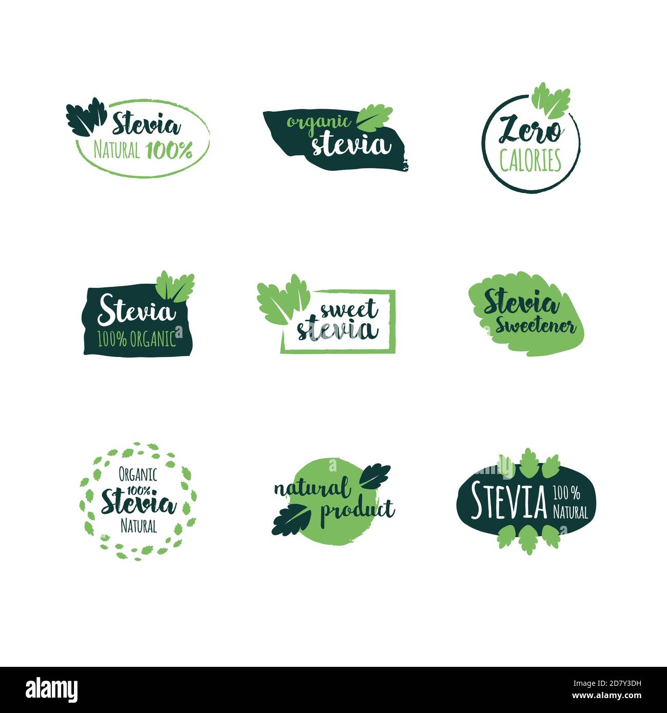 Vector set of design elements, logo design template, icons and badges ...