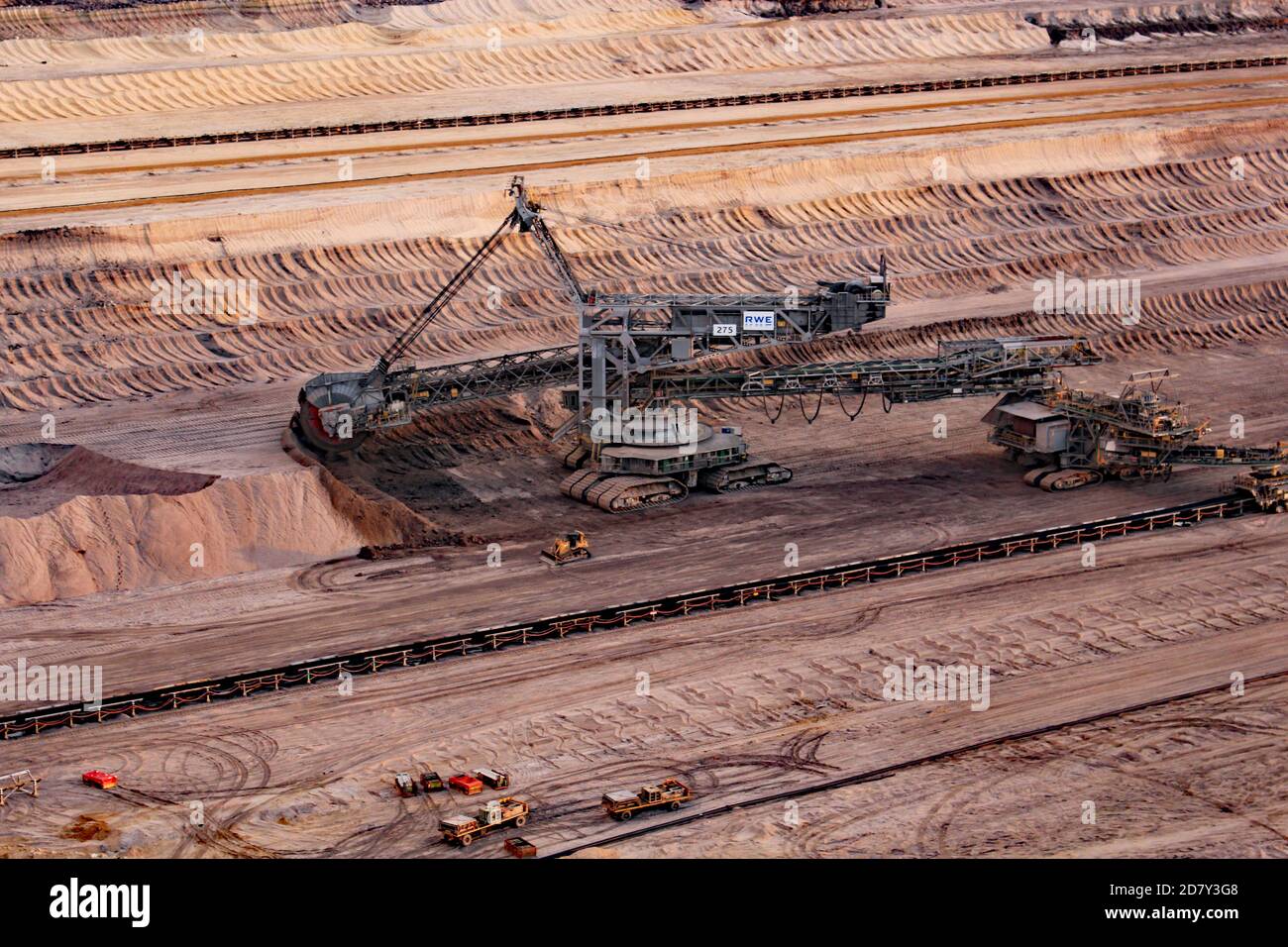Brown coal dredger hi-res stock photography and images - Alamy