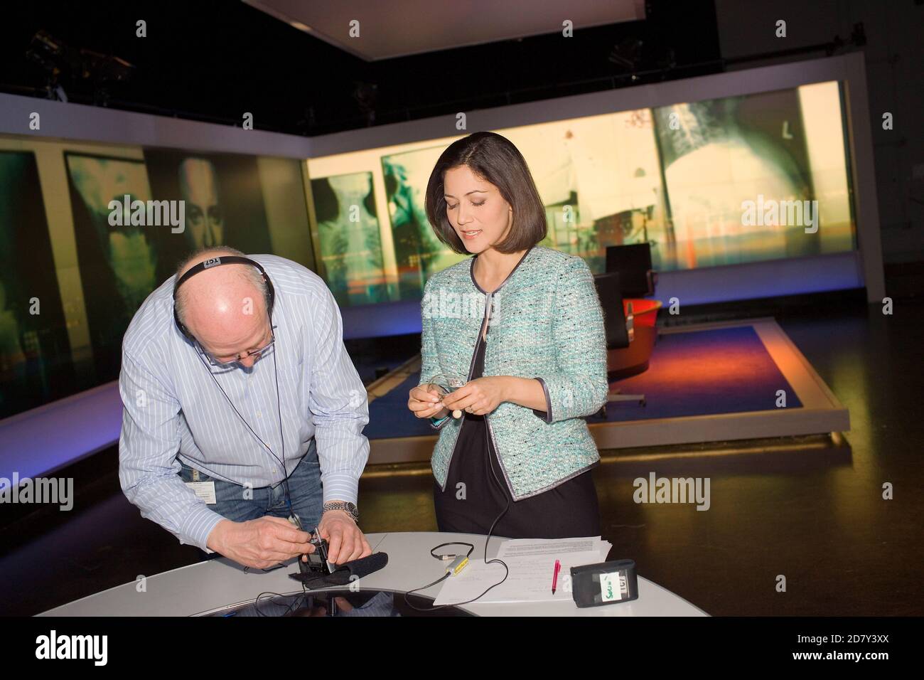 Mishal husain hi-res stock photography and images - Alamy