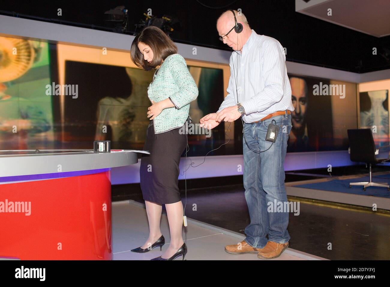 Mishal husain hi-res stock photography and images - Alamy