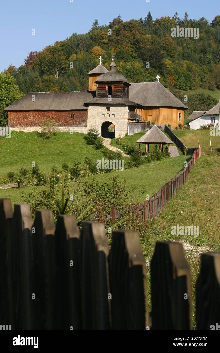 Manastirea Lepsa High Resolution Stock Photography and Images - Alamy