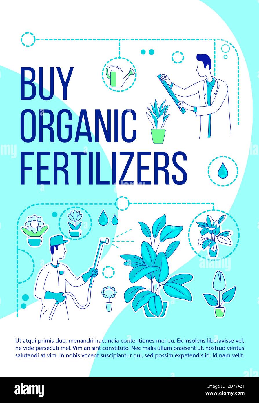Fertilizer poster hi-res stock photography and images - Alamy
