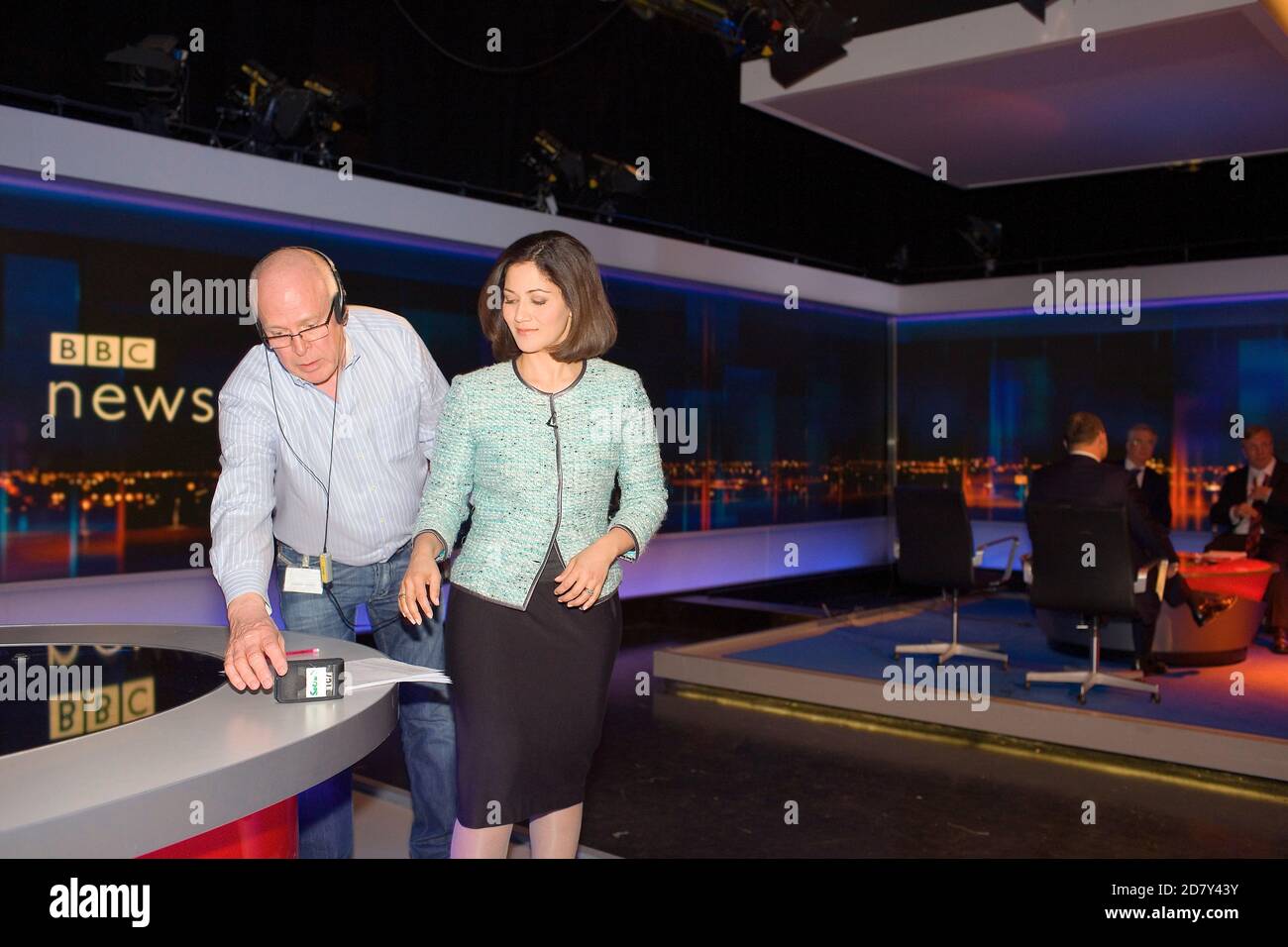 Mishal husain hi-res stock photography and images - Alamy