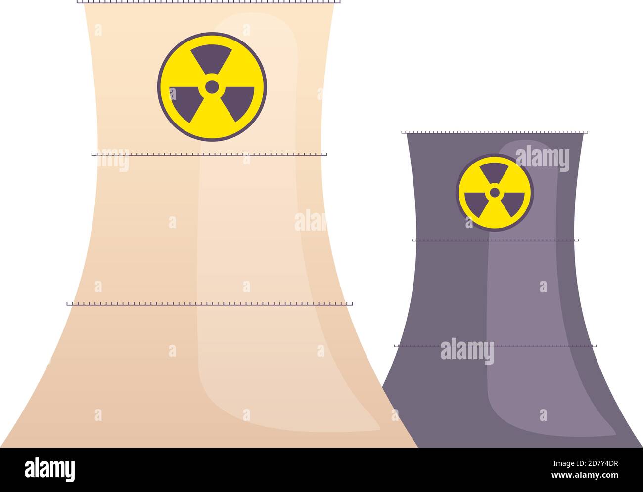 Nuclear contamination cartoon Stock Vector Images - Alamy