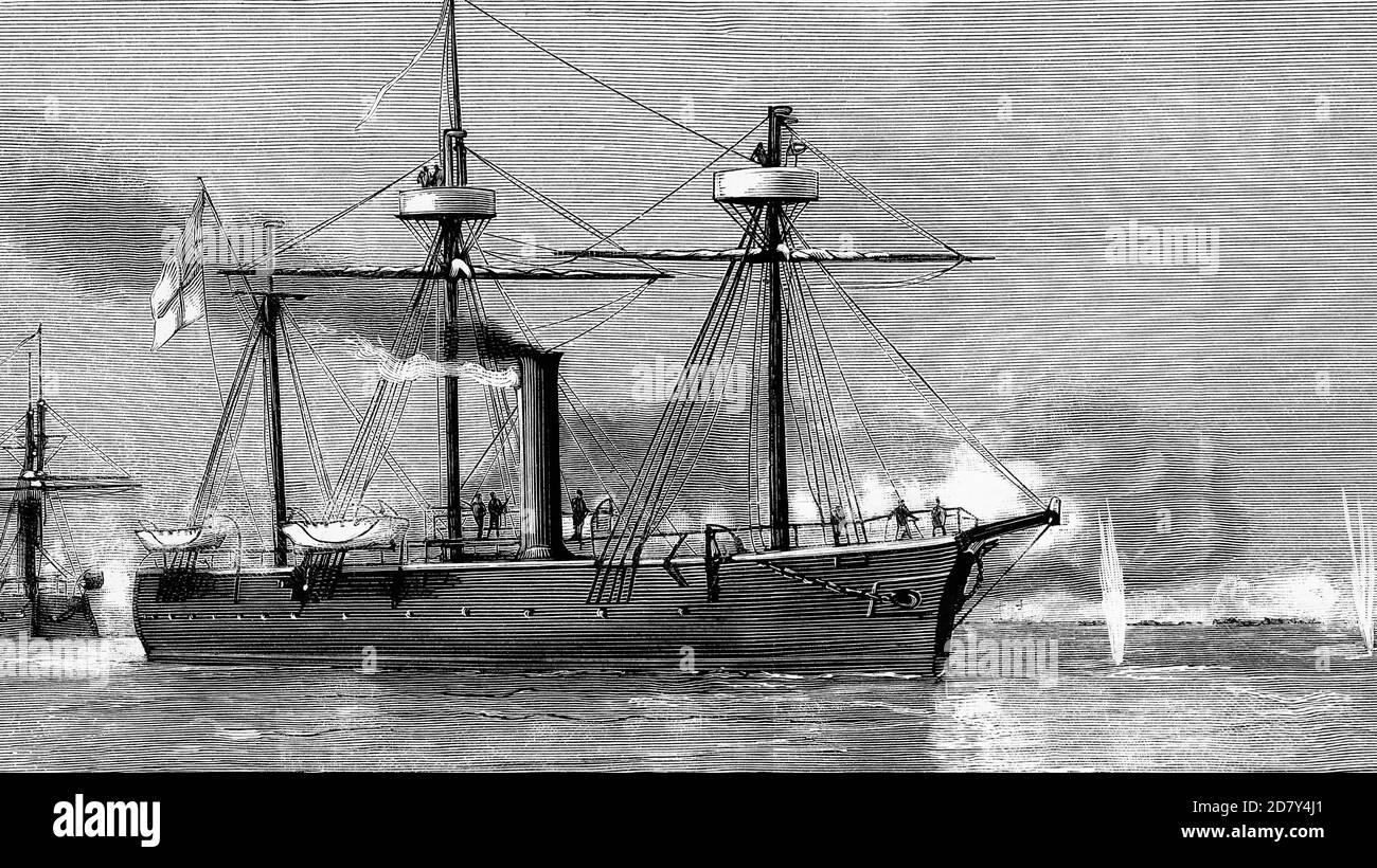 Gunboat hi-res stock photography and images - Alamy