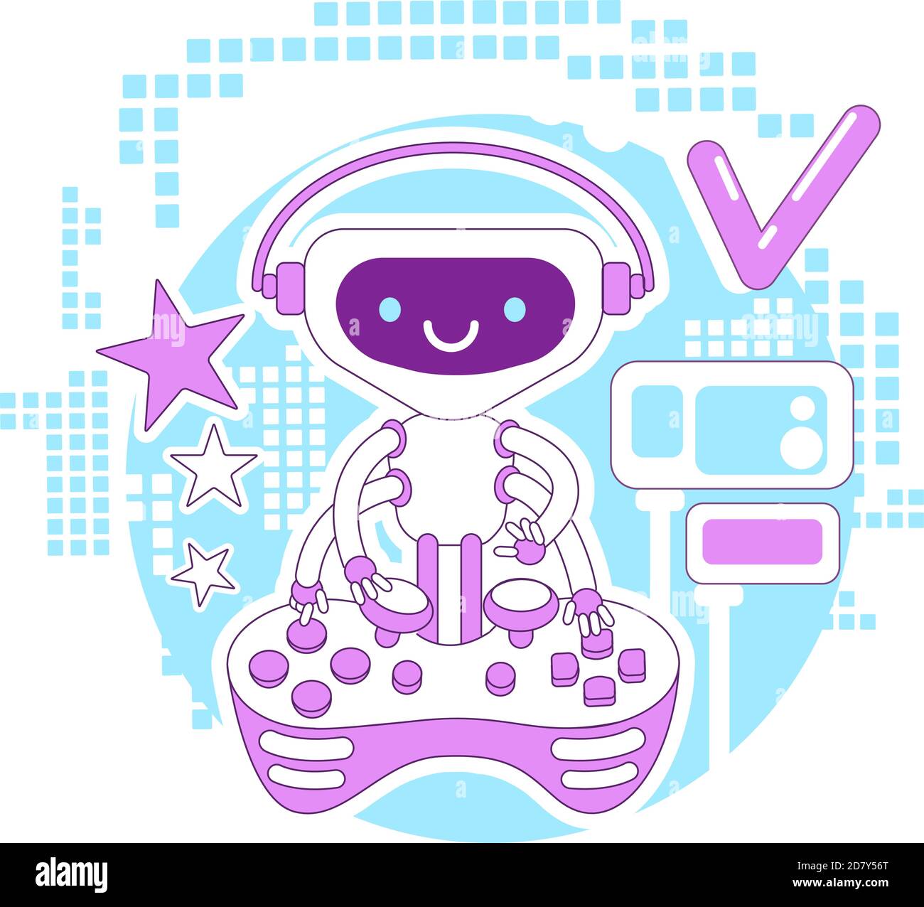 Non player character Stock Vector Images - Alamy