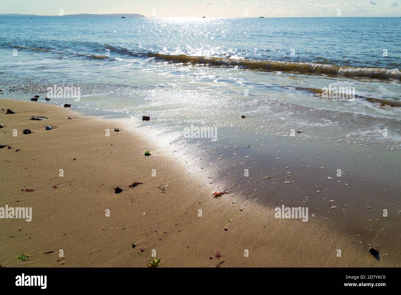 Highcliffe Beach, Dorset, UK Stock Photo - Alamy