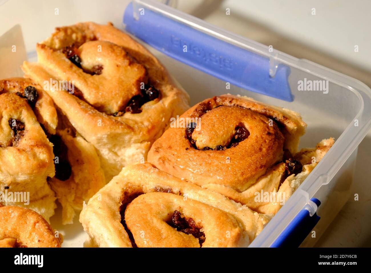 Chelsea buns hi-res stock photography and images - Alamy