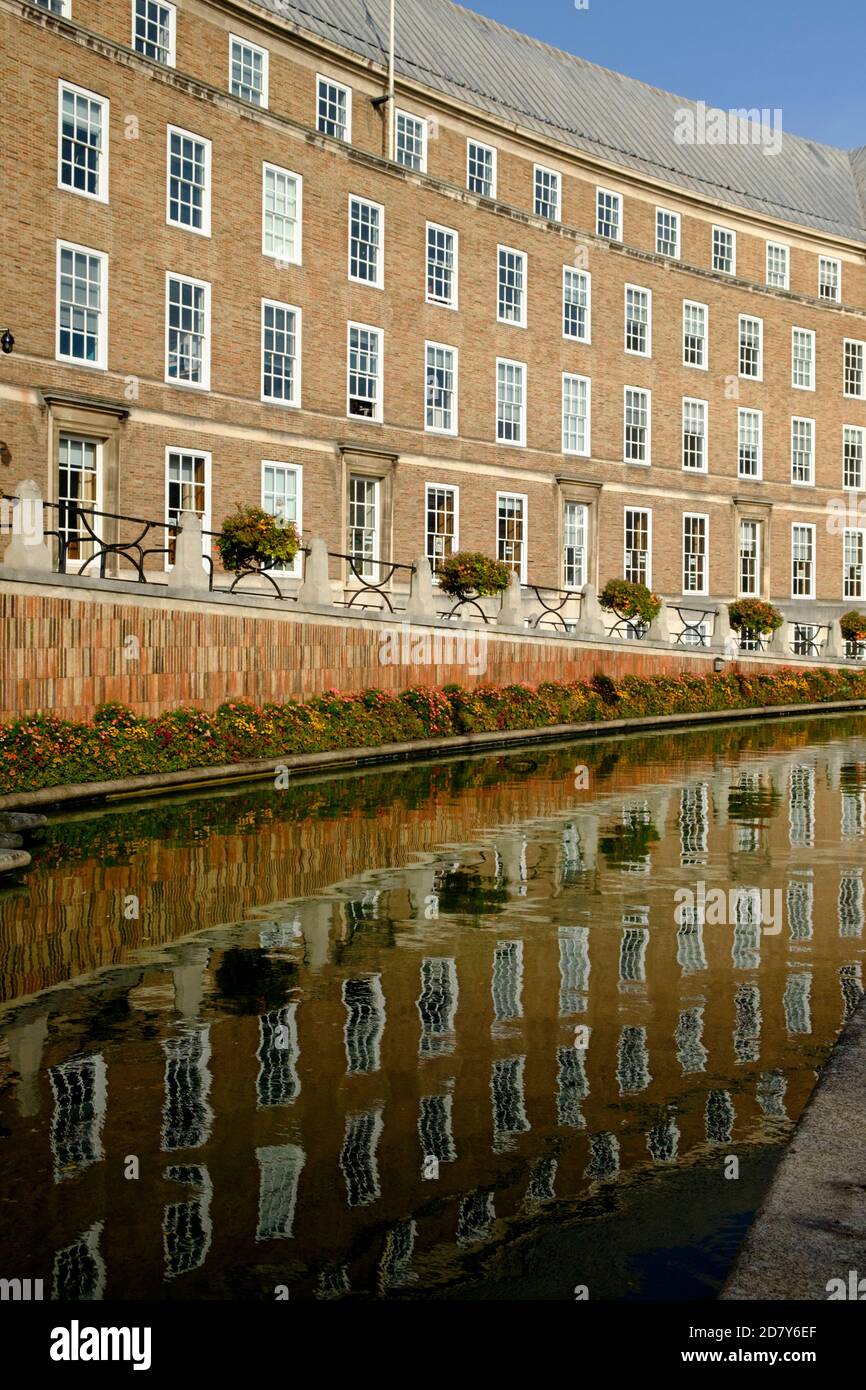 City Hall, headquarters of Bristol council. Also known as the council ...