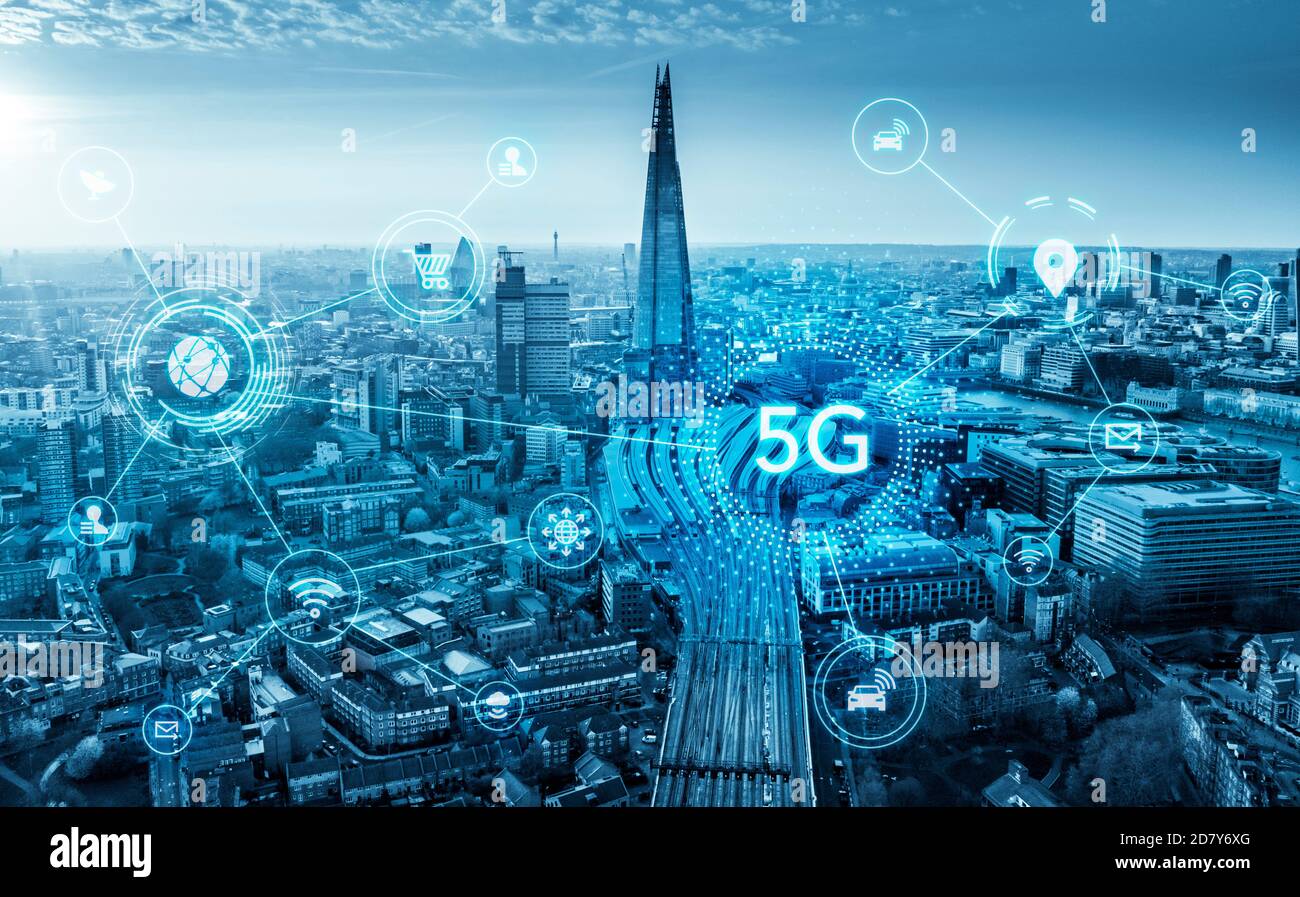 Smart building systems hi-res stock photography and images - Alamy