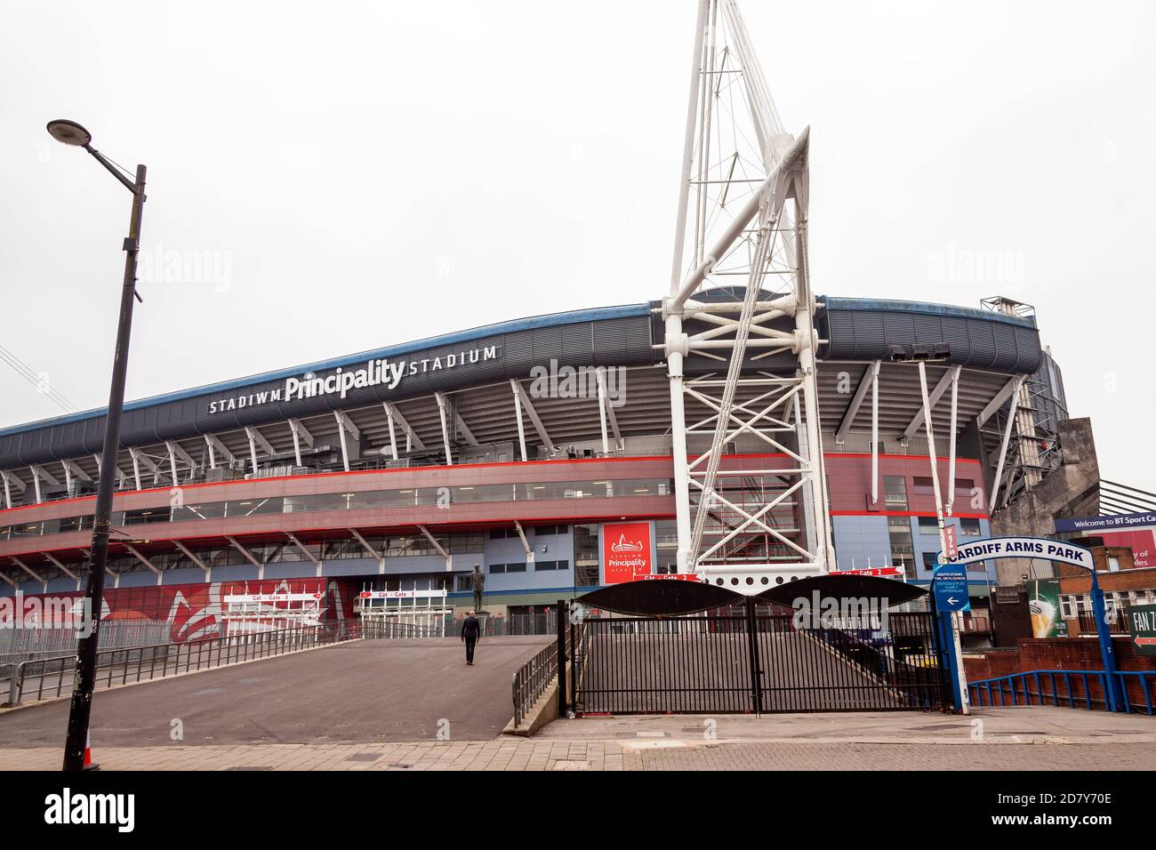Cardiff, Wales, UK, September 14, 2016 : Principality Stadium ...