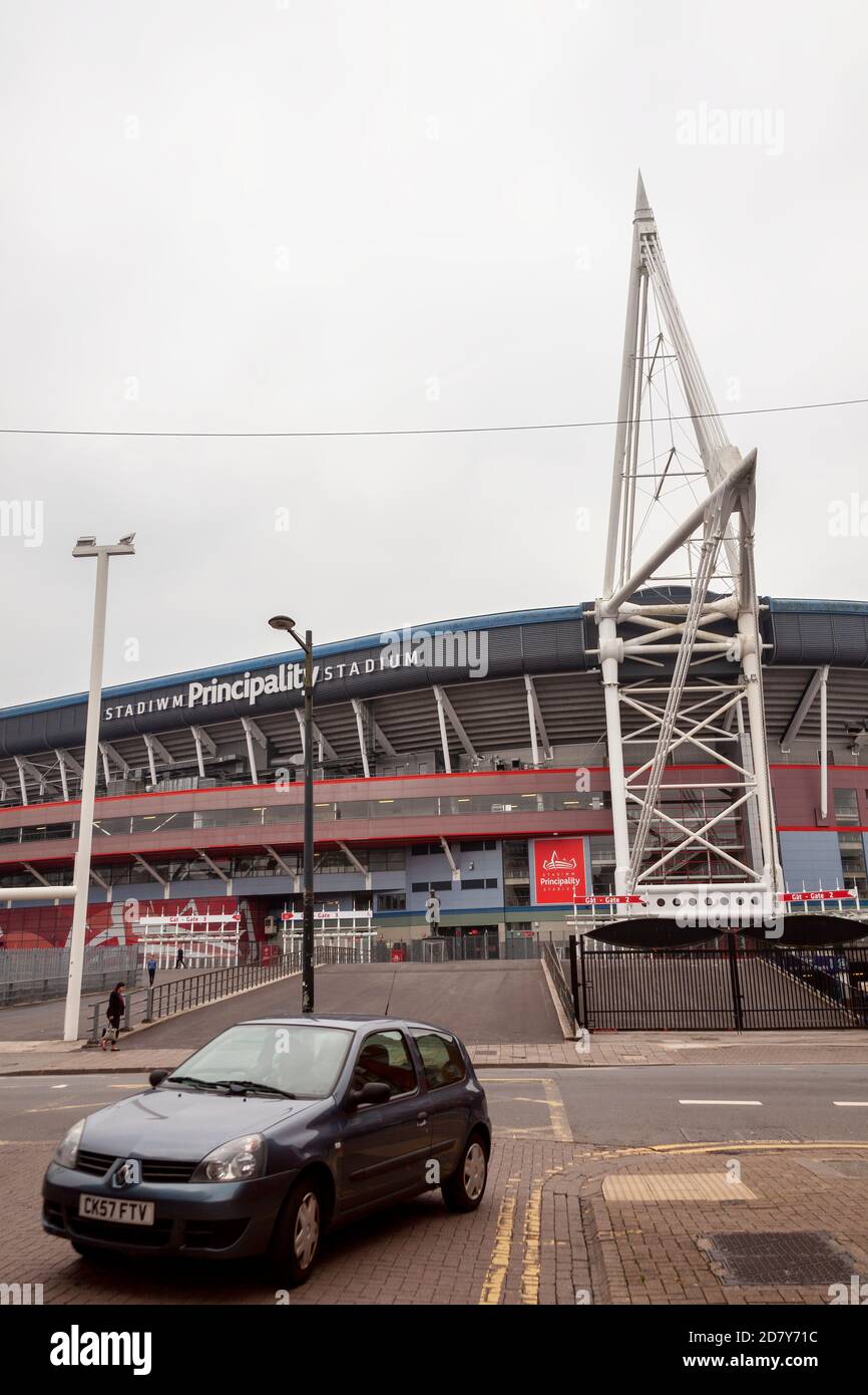 Cardiff, Wales, UK, September 14, 2016 : Principality Stadium ...